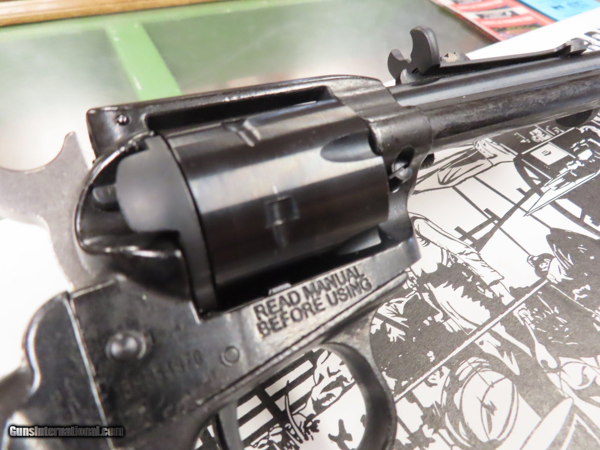 HERITAGE MFG. ROUGH RIDER RANCHER .22 LR