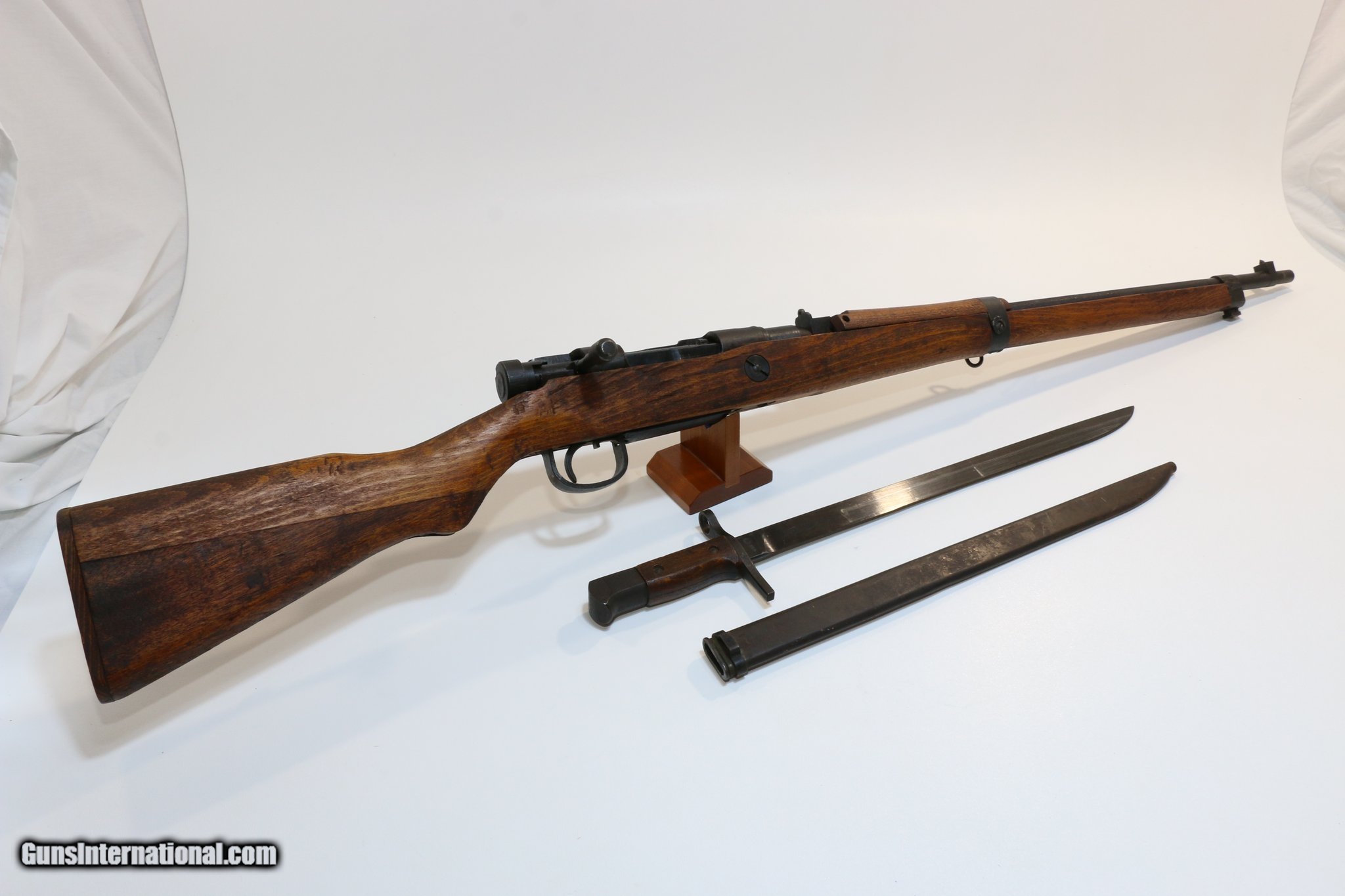 JAPANESE MILITARY 99 Arisaka 7.7X58MM ARISAKA
