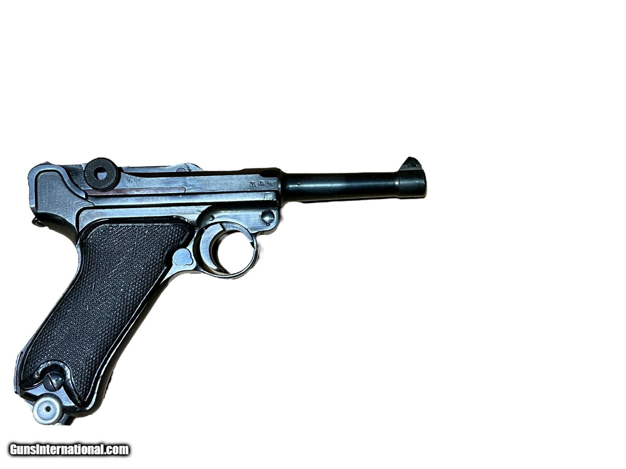 MAUSER P.08 Luger 9MM LUGER (9X19 PARA)