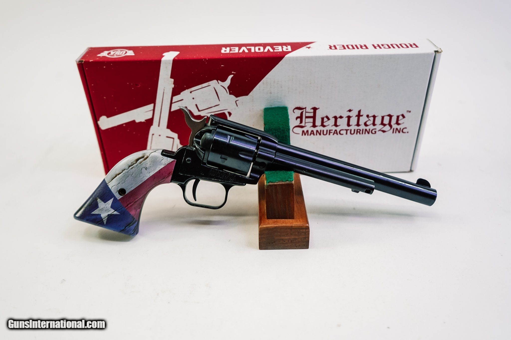 HERITAGE MFG. ROUGH RIDER "TEXAS" .22 LR