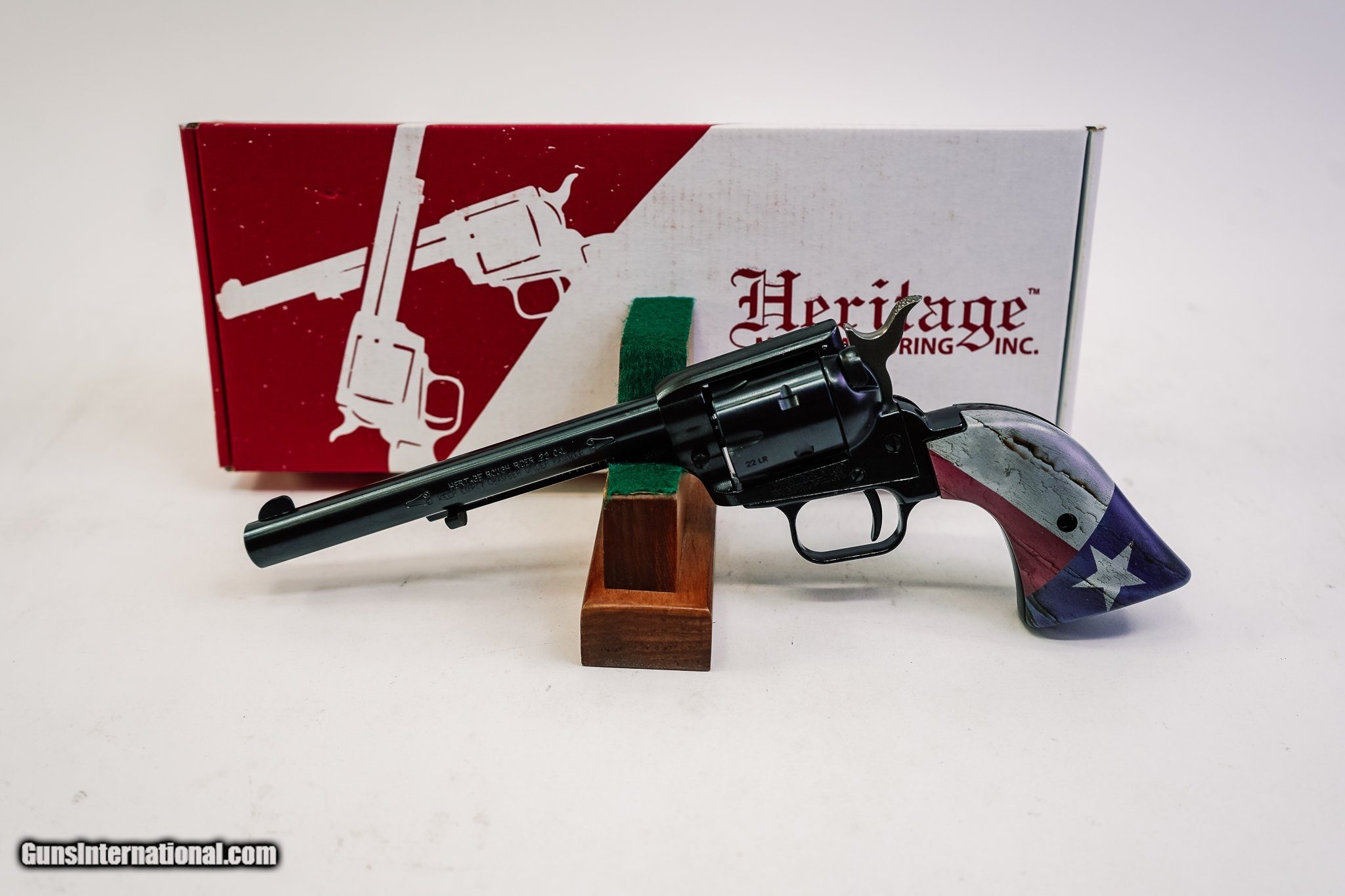 HERITAGE MFG. ROUGH RIDER "TEXAS" .22 LR