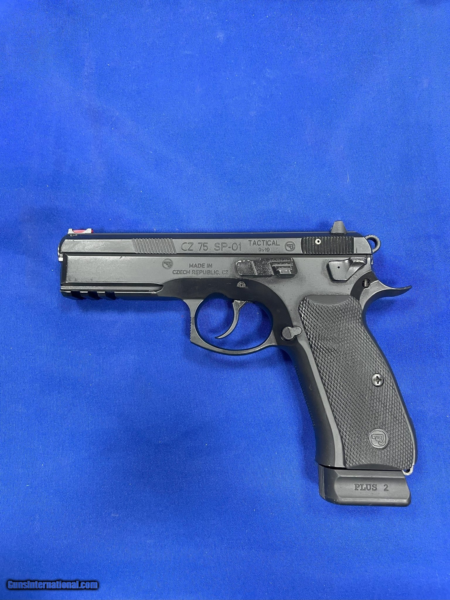 CZ 75 SP-01 9MM LUGER (9x19 PARA) for sale