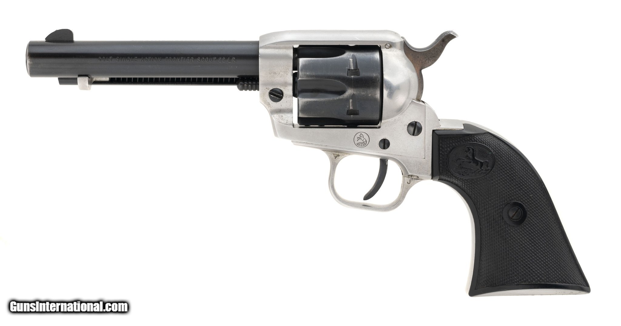 COLT SINGLE ACTION FRONTIER SCOUT .22 LR