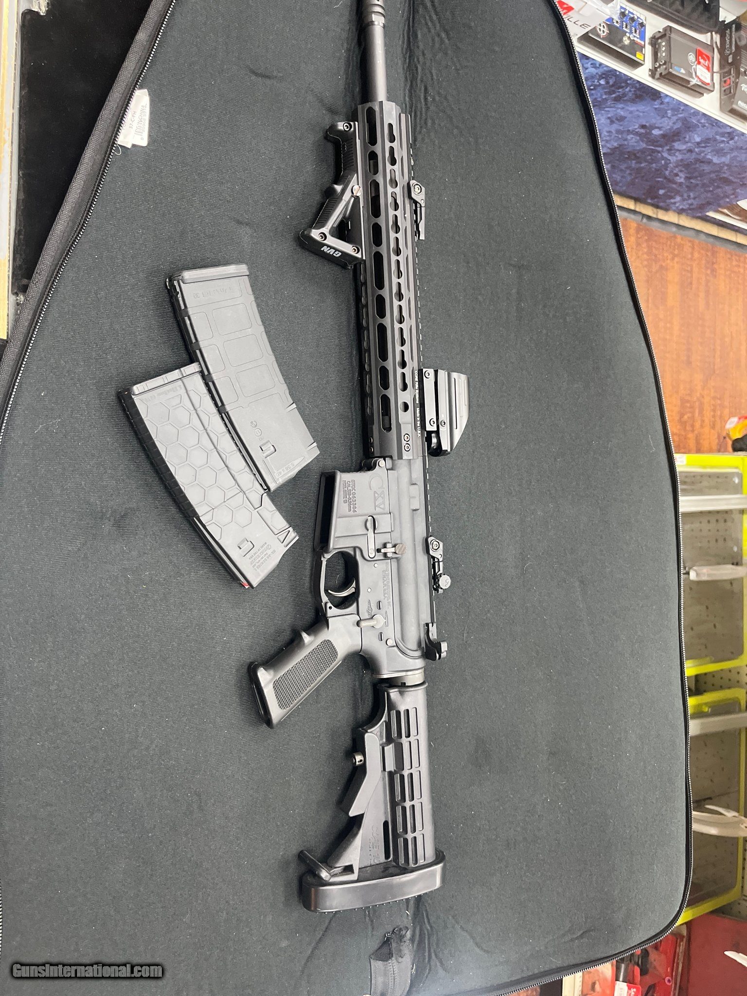 GOOD TIME OUTDOORS INC. CXV Core 15 5.56X45MM NATO