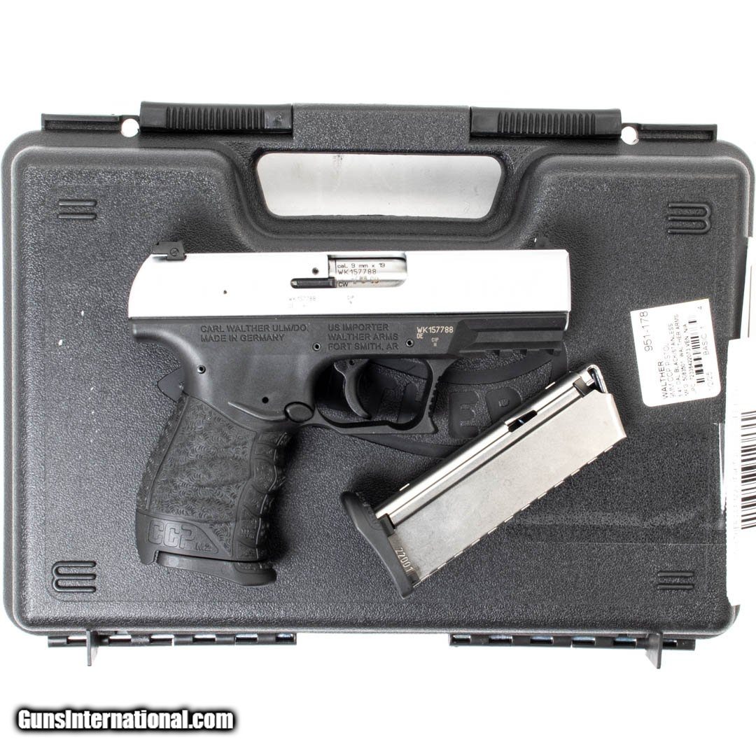 WALTHER CCP M2+ (FACTORY REFURBISHED) .380 ACP