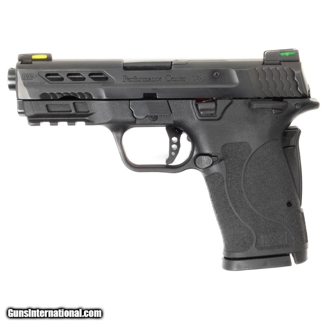 SMITH & WESSON M&P9 SHIELD EZ PERFORMANCE CENTER M2.0 9MM LUGER (9x19 ...