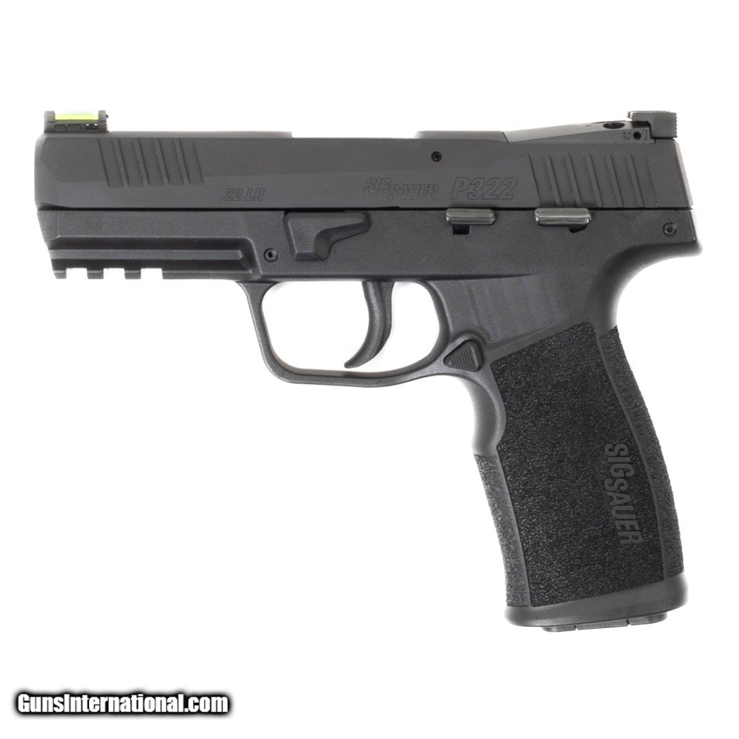 SIG SAUER P322 .22 LR for sale
