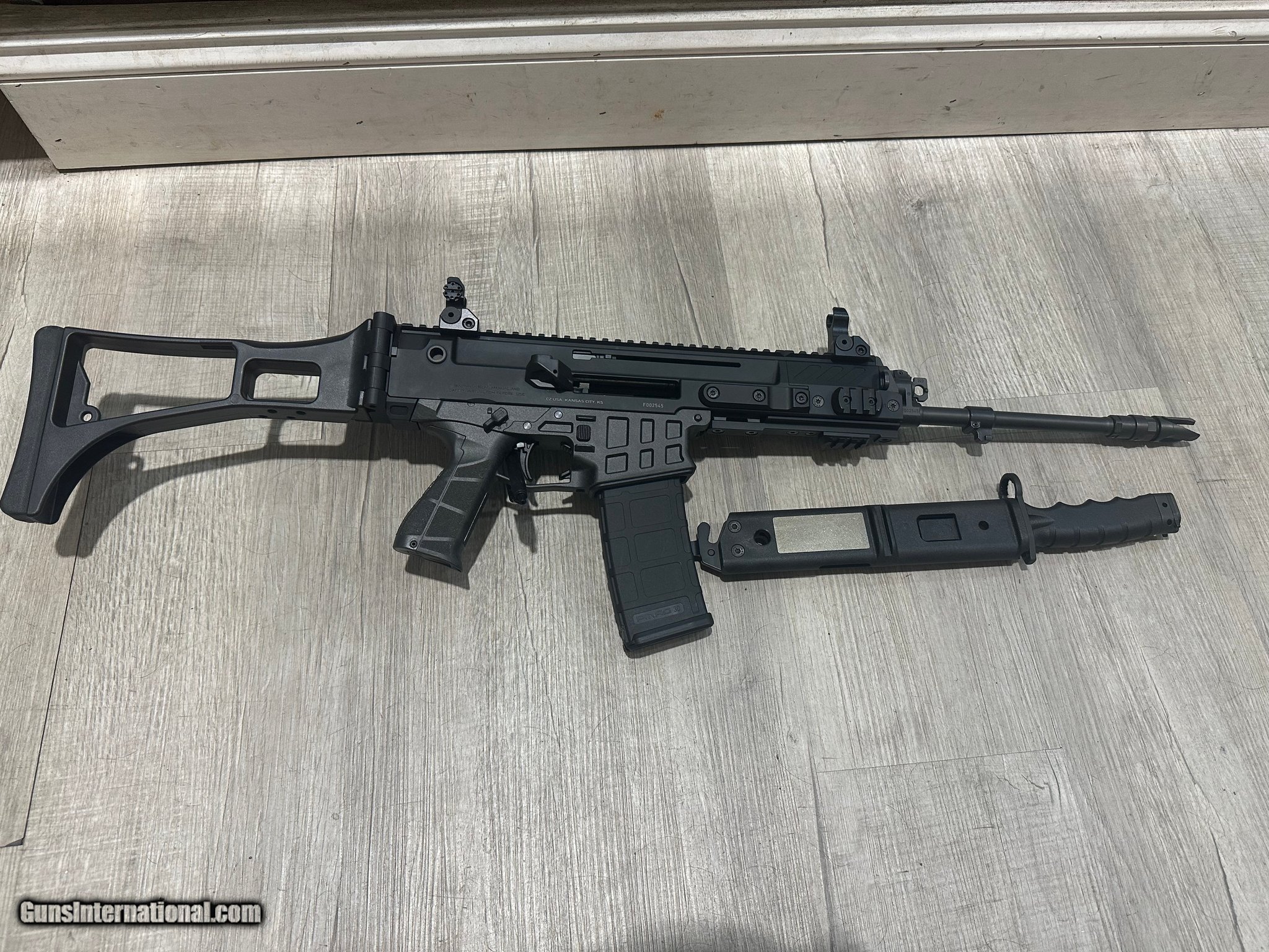 CZ BREN 2 MS 5.56X45MM NATO
