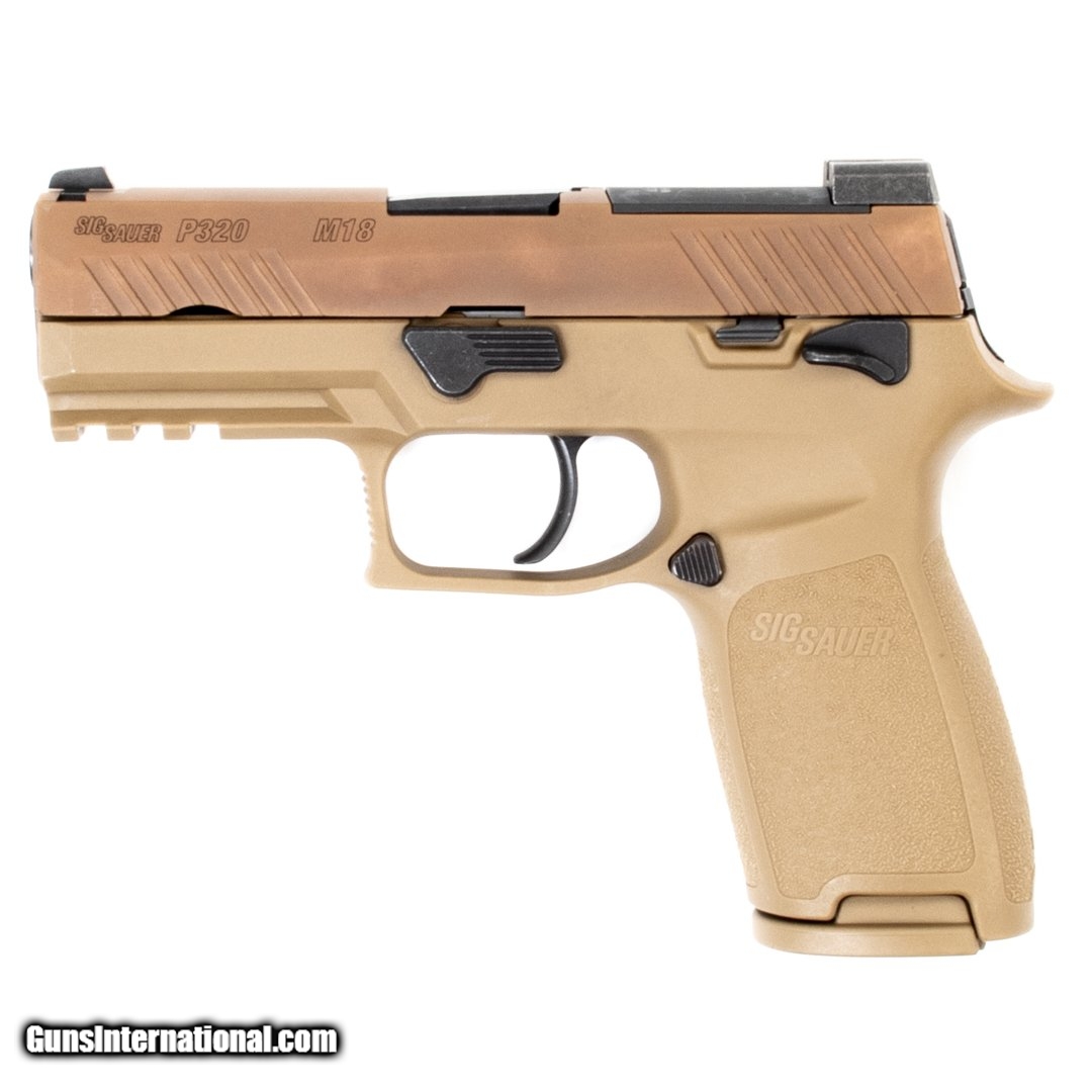 SIG SAUER P320 M18 9MM LUGER (9x19 PARA) for sale