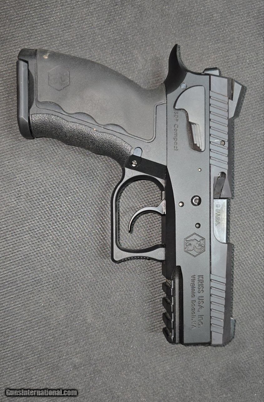 SPHINX SYSTEMS LTD. SPHINX SDP COMPACT 9MM LUGER (9x19 PARA) for sale