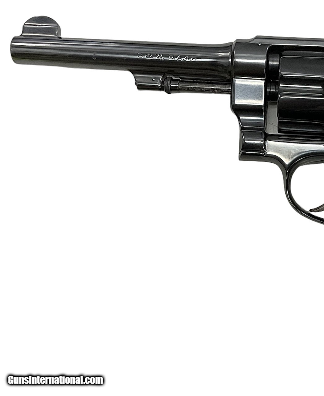 SMITH & WESSON M1917 DA 45 .45 ACP