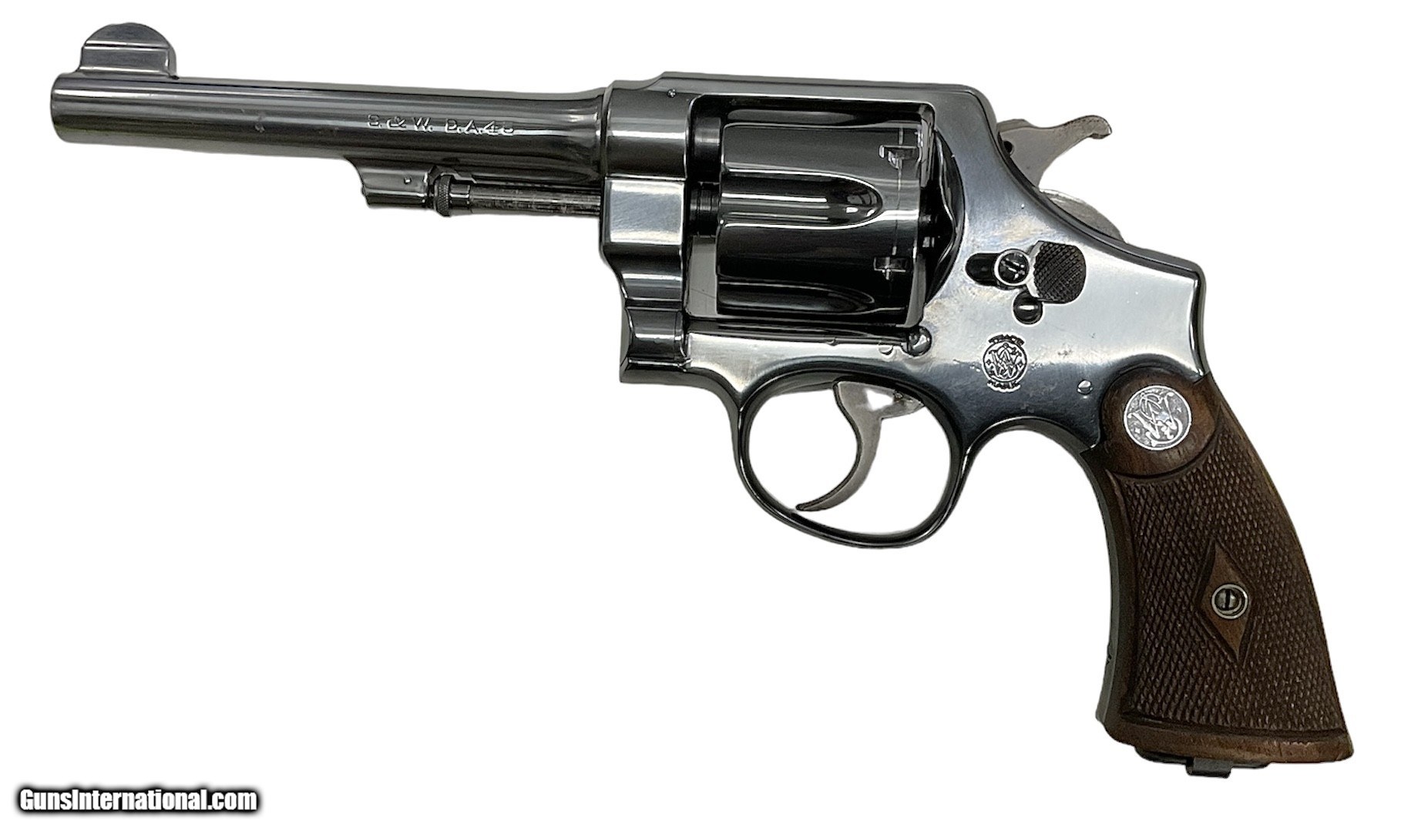SMITH & WESSON M1917 DA 45 .45 ACP
