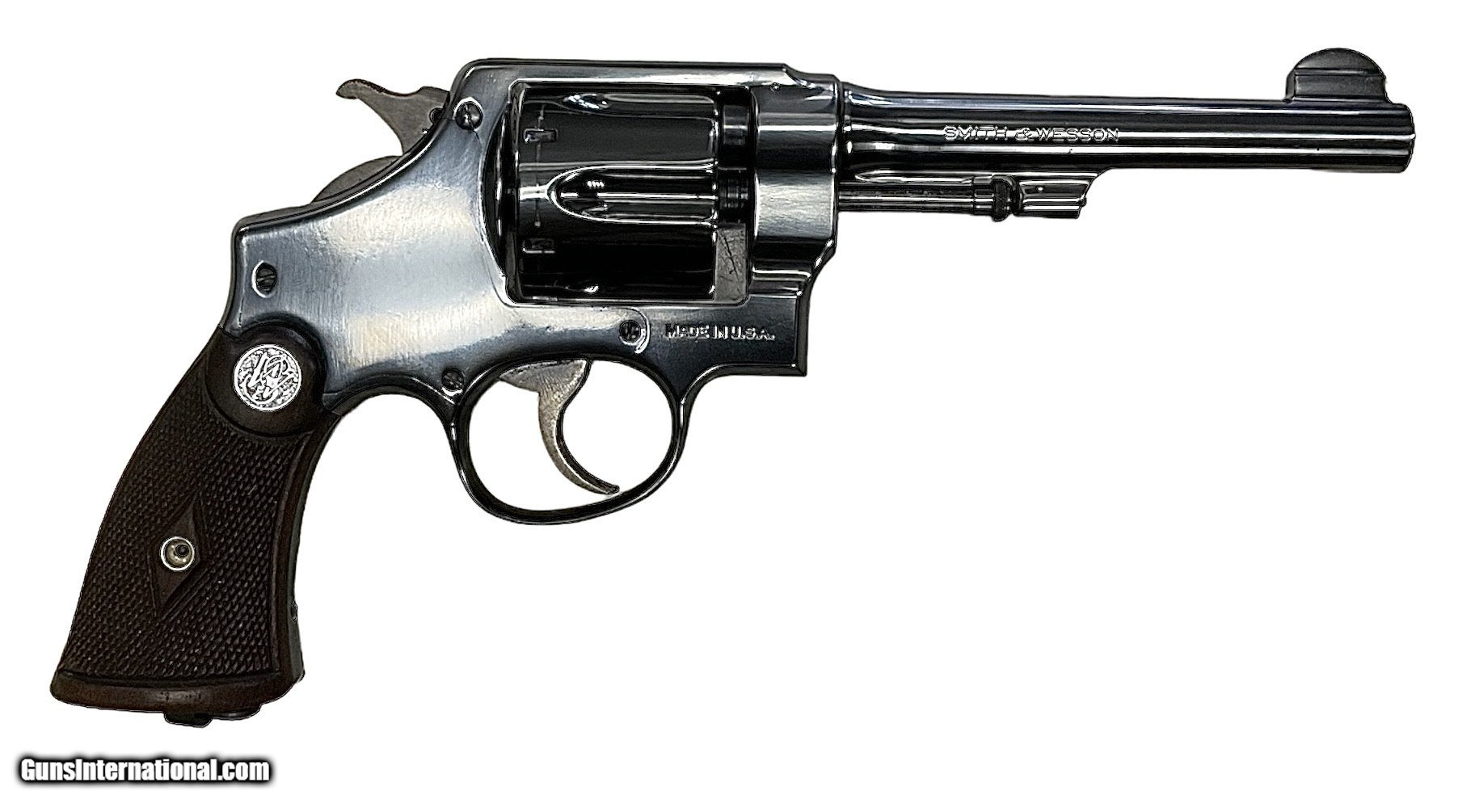 SMITH & WESSON M1917 DA 45 .45 ACP