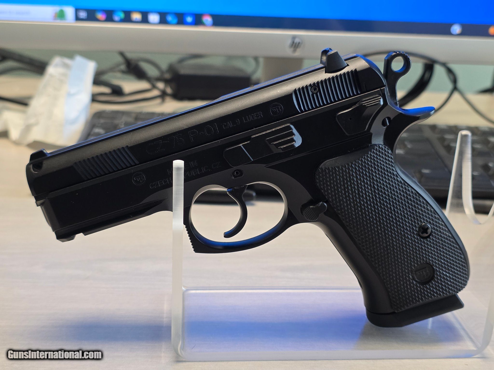 CZ P-01 9MM LUGER (9X19 PARA)