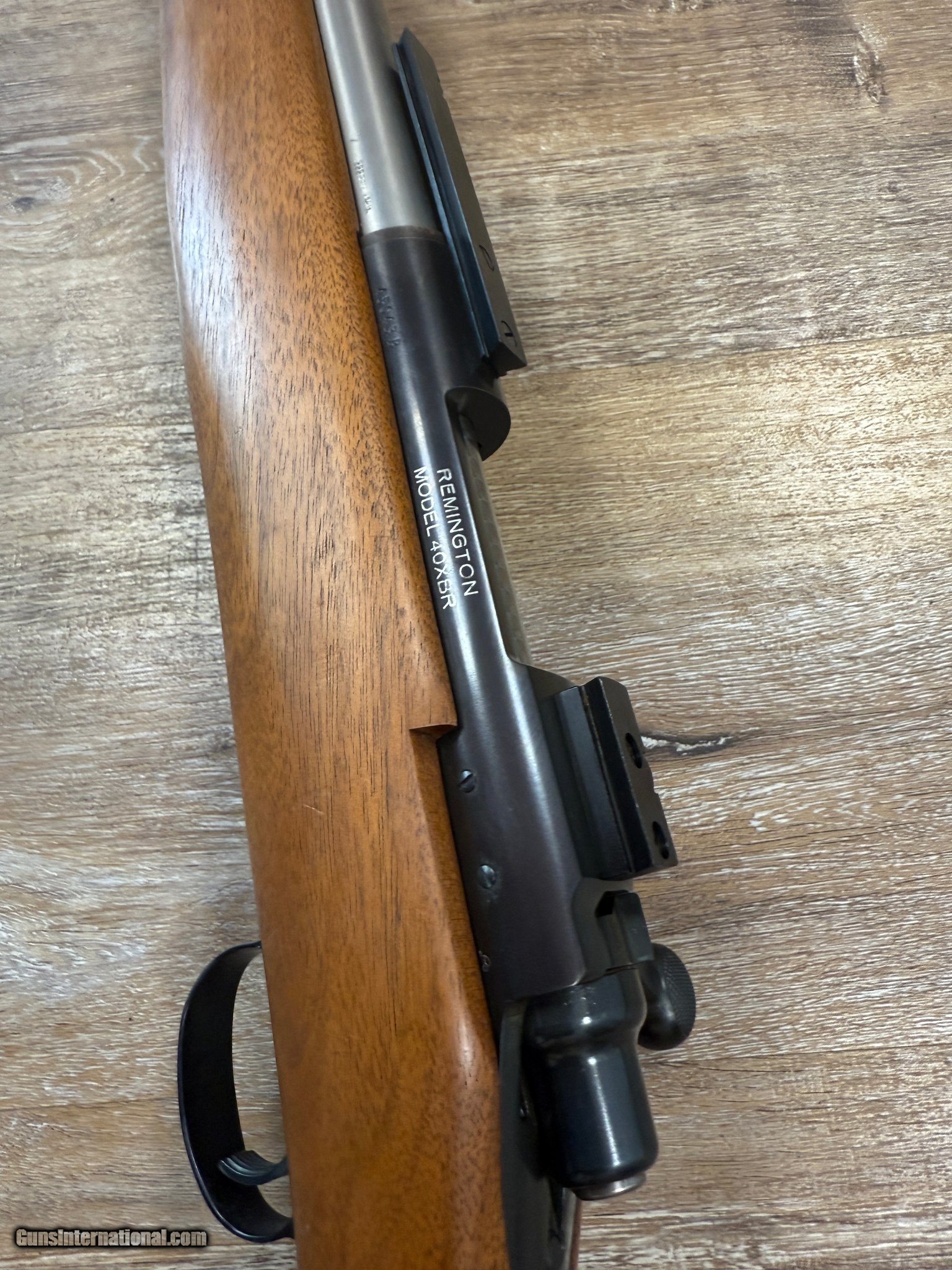 REMINGTON 40XBR .222 REM MAG