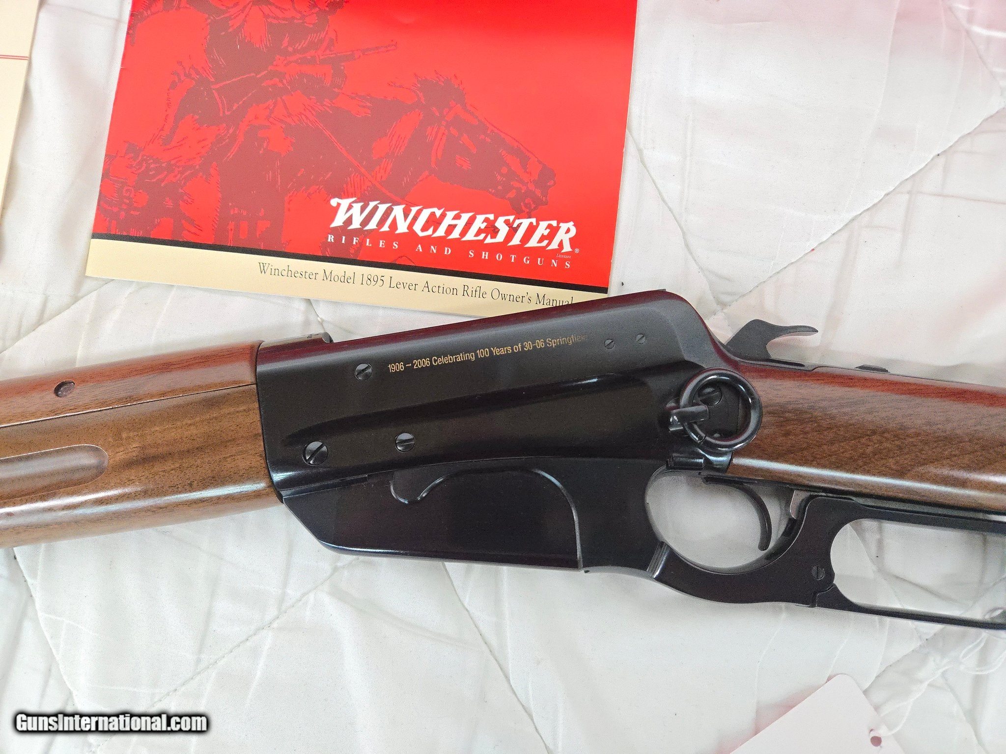 WINCHESTER 100th Anniv. 1895 SR Carbine Unfired in Original Box .30-06 SPRG
