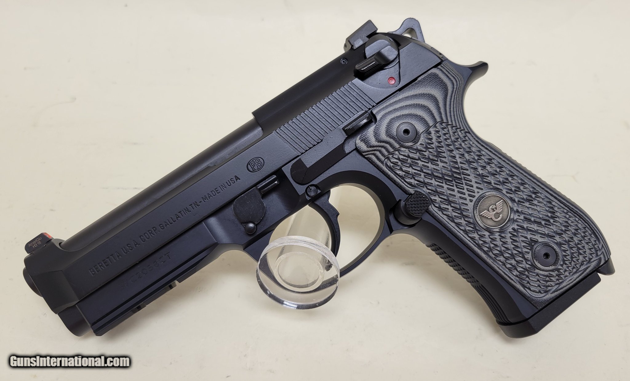 WILSON COMBAT 92G Centurion Tactical 9MM LUGER (9x19 PARA)