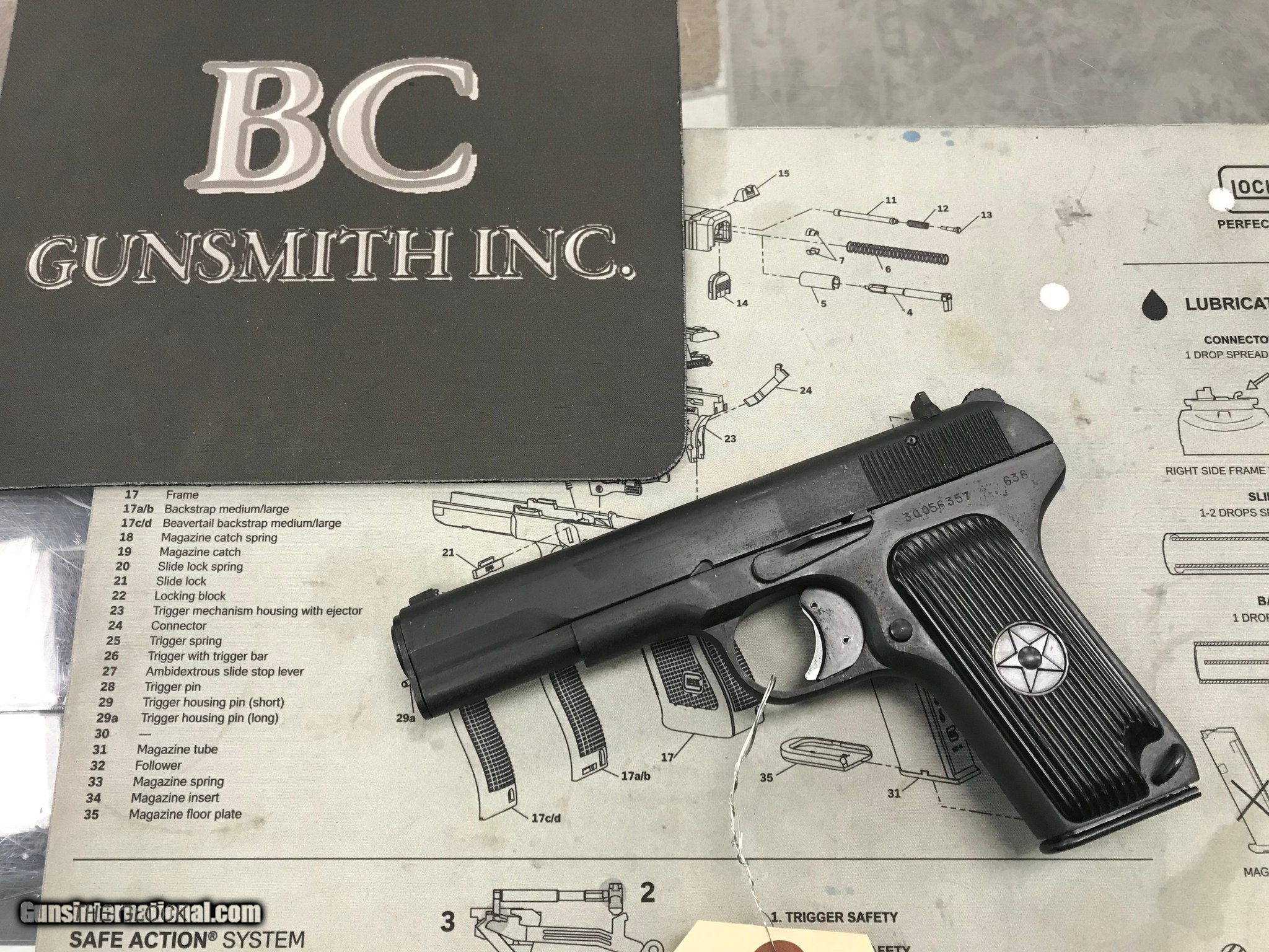 NORINCO type 54 7.62X25MM TOKAREV