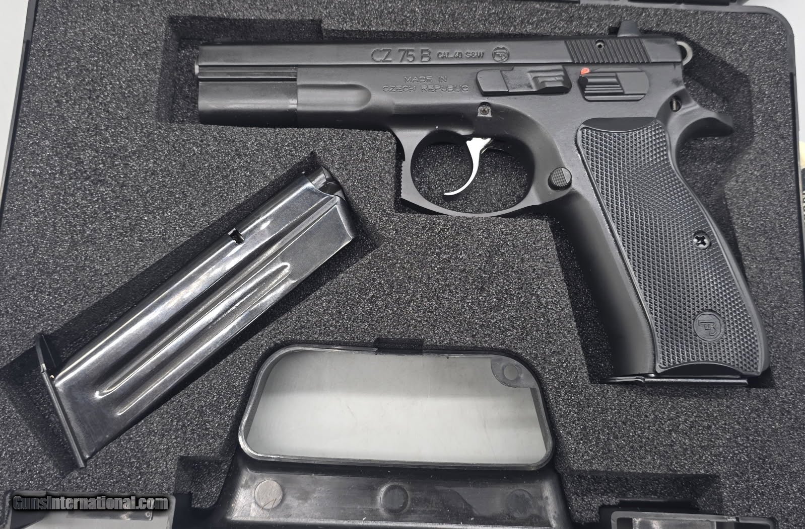 CZ 75 B .40 S&W