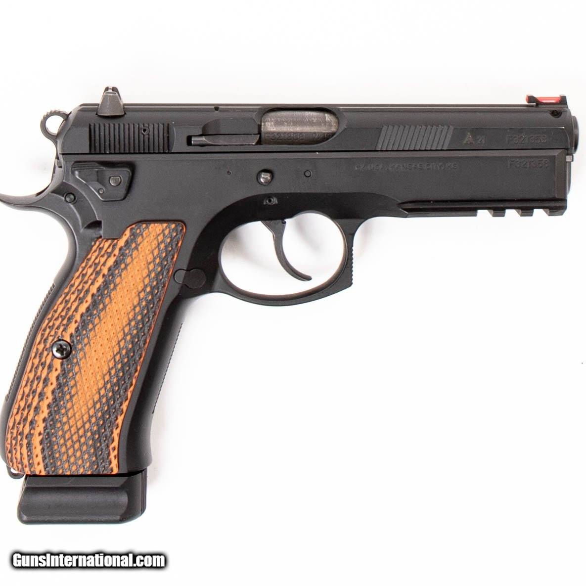 CZ 75 SP-01 TACTICAL 9MM LUGER (9x19 PARA)