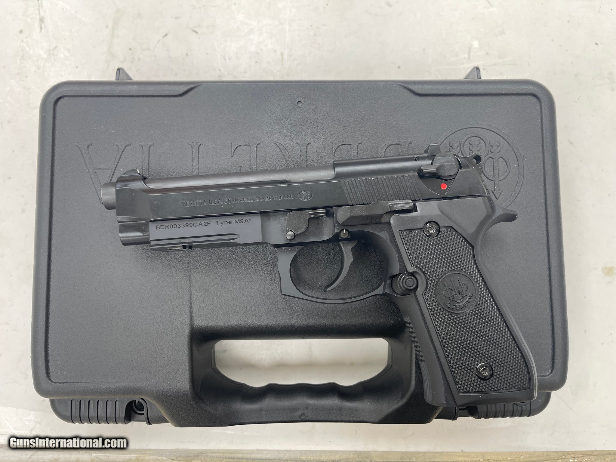 BERETTA 92FS Type M9A1 9MM LUGER (9x19 PARA)