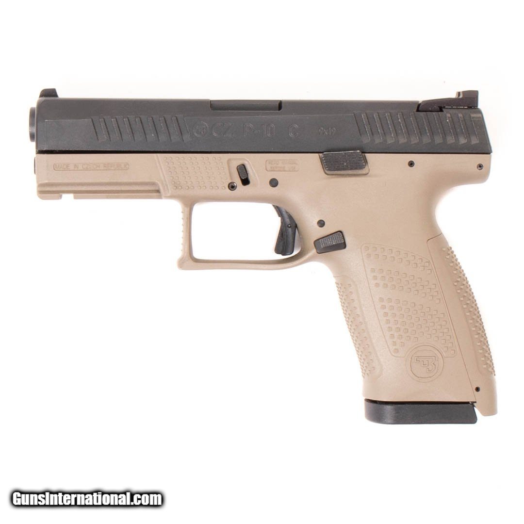 CZ P-10 C 9MM LUGER (9x19 PARA)