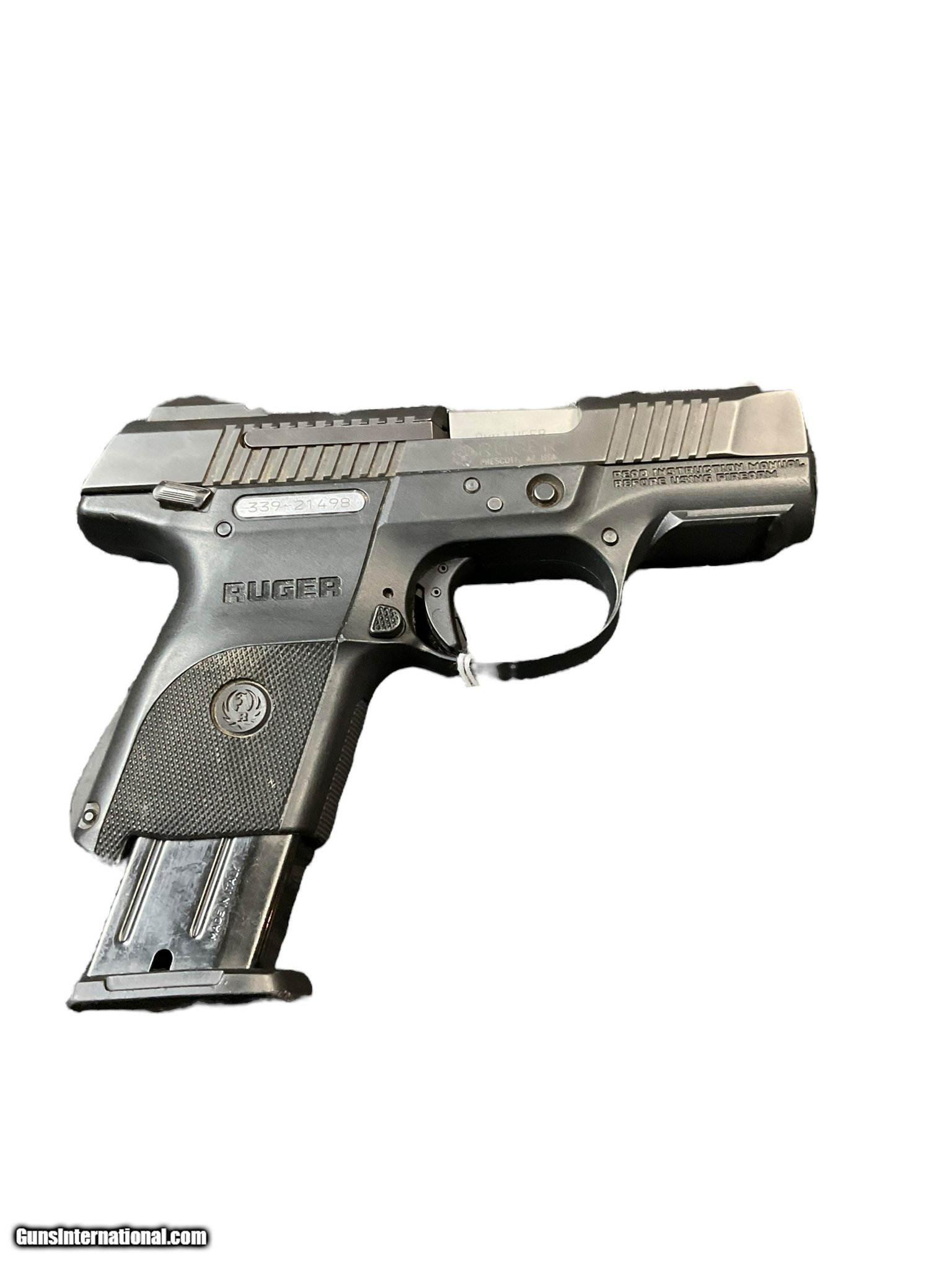 RUGER SR9C 9MM LUGER (9x19 PARA)