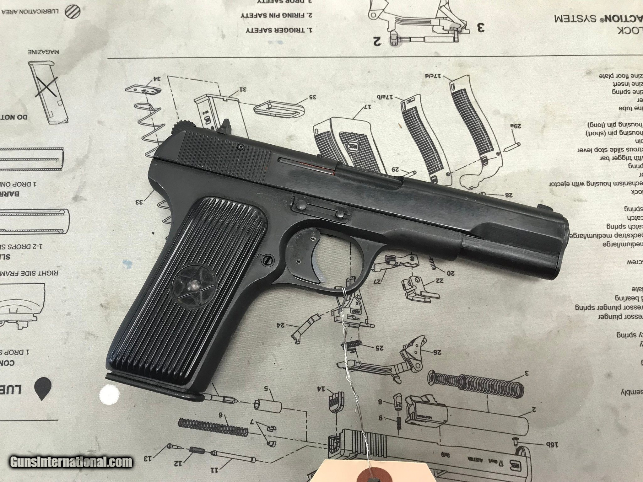 NORINCO Type 54 7.62X25MM TOKAREV