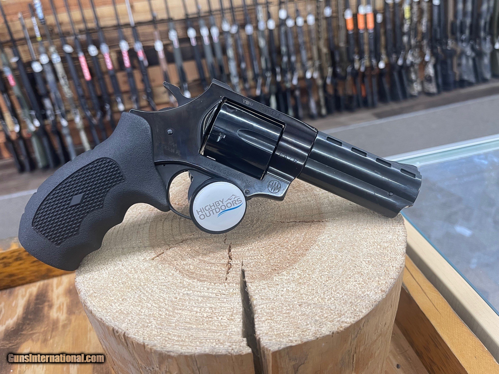 EAA WINDICATOR 357 .38 SPECIAL/.357 MAGNUM