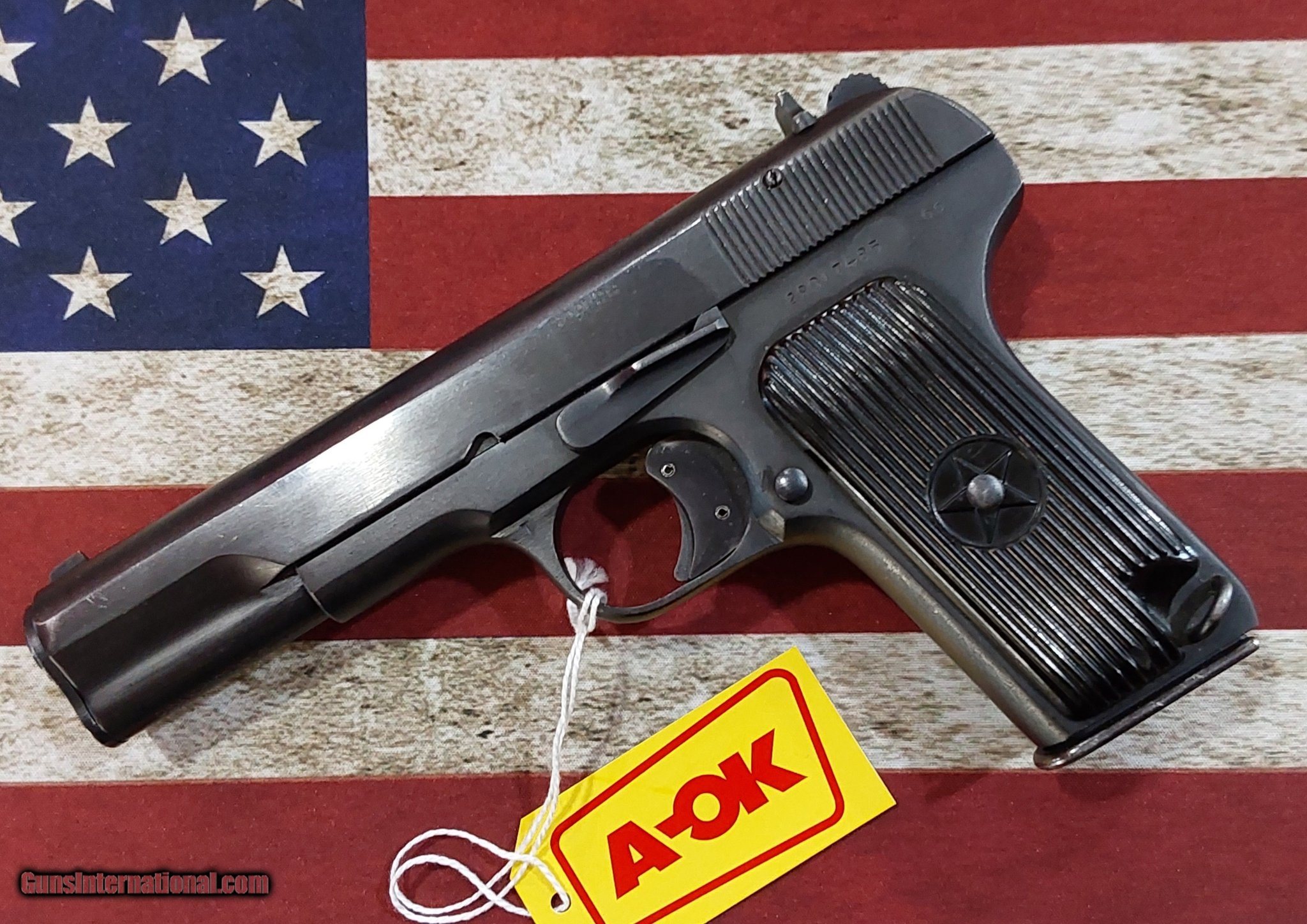 NORINCO Type 54 7.62X25MM TOKAREV