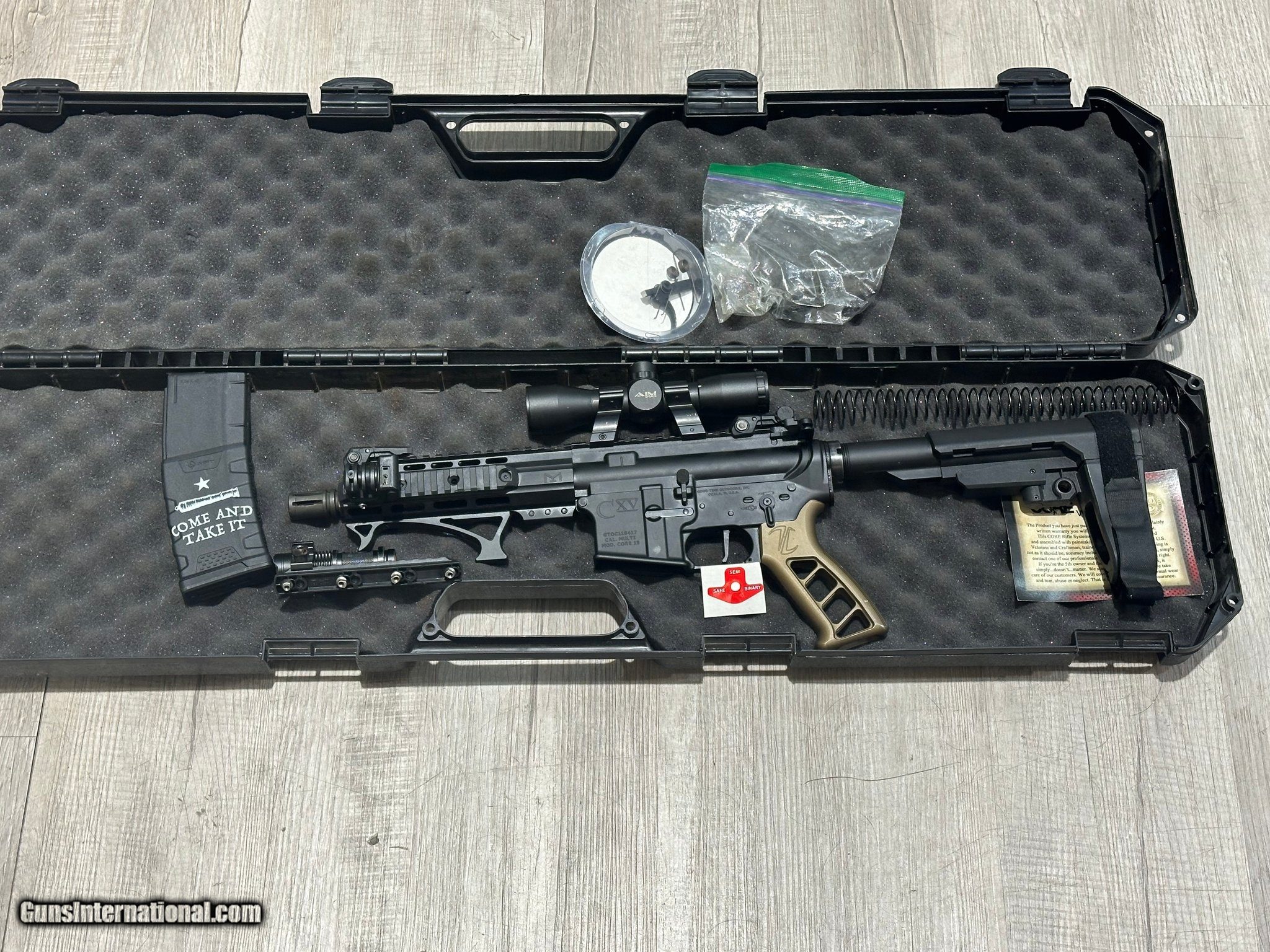 GOOD TIME OUTDOORS INC. Core 15 CXV binary 5.56X45MM NATO