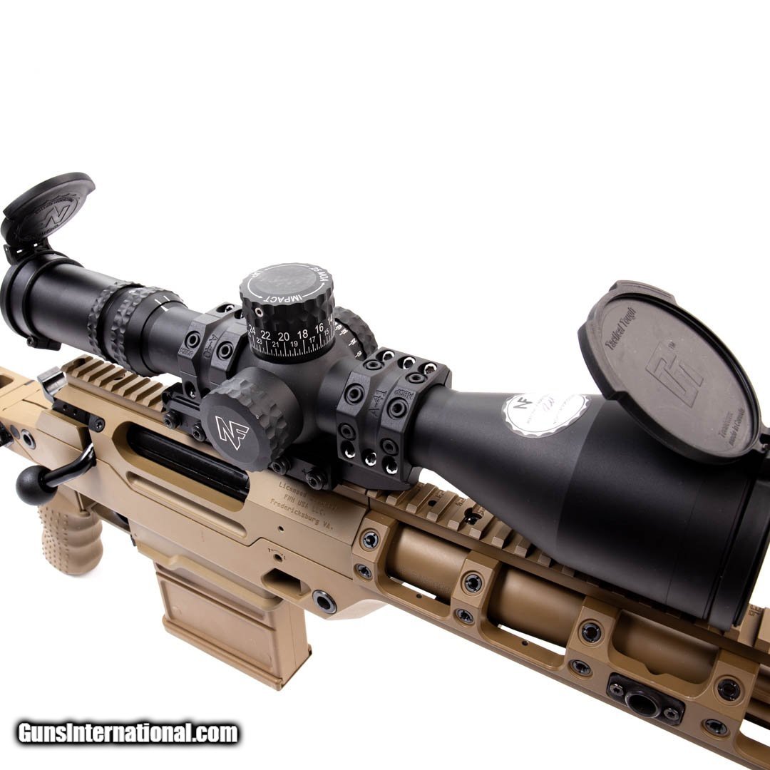 FN UNIQUE ALPINE BALLISTA .338 LAPUA MAG