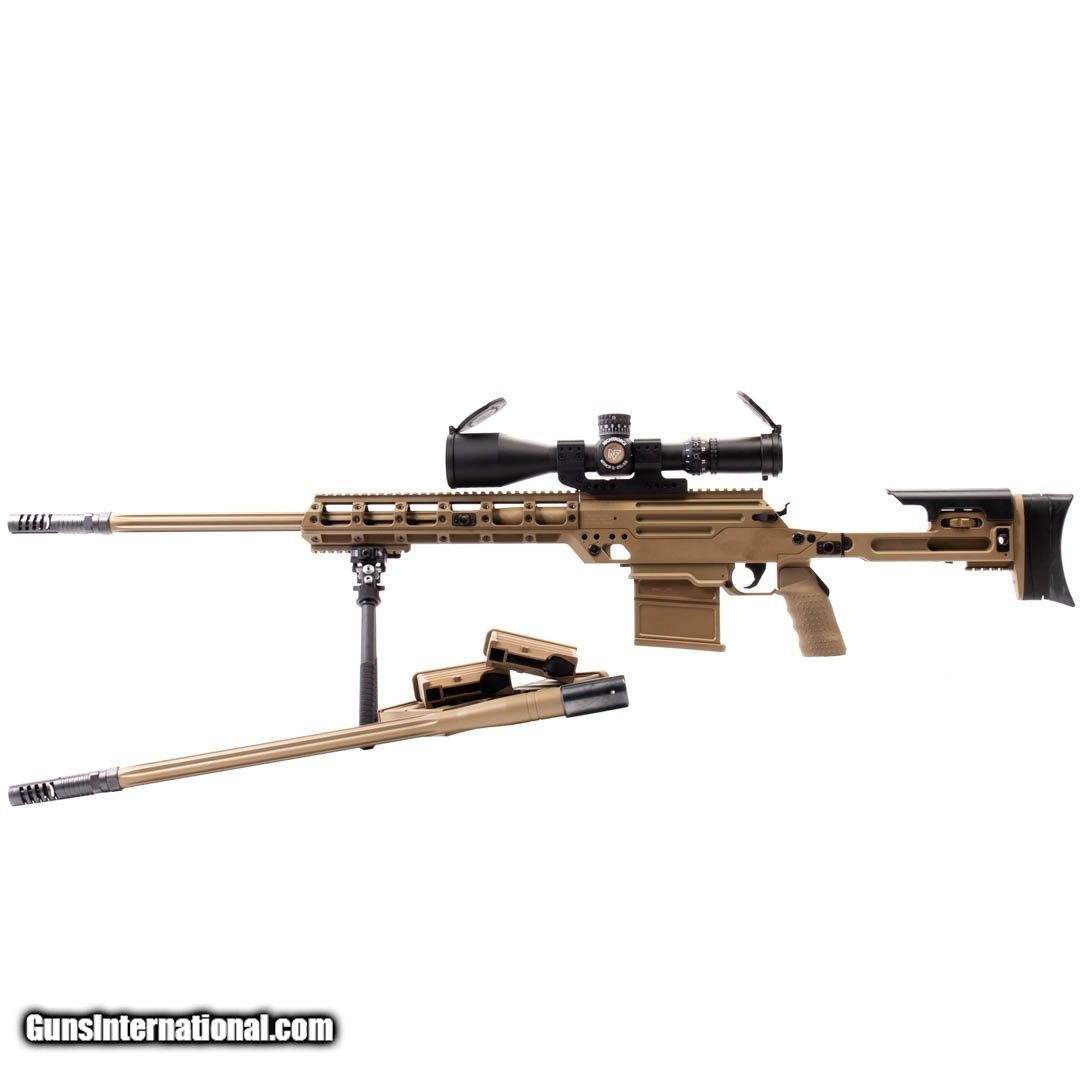 FN UNIQUE ALPINE BALLISTA .338 LAPUA MAG