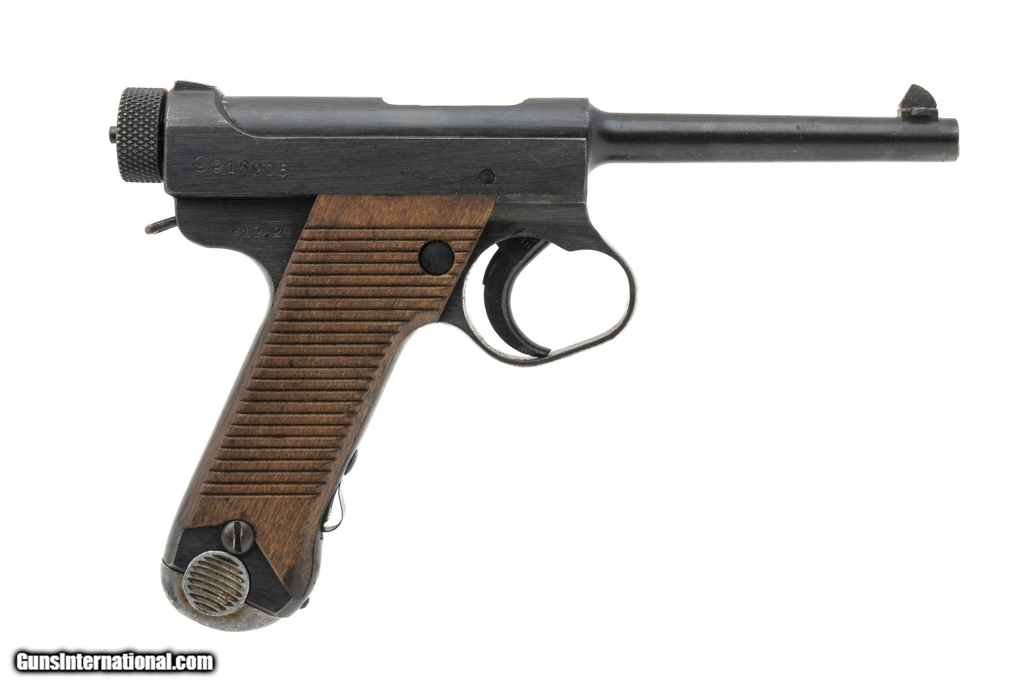 NAMBU JAPANESE TYPE 14 TORIIMATSU 2ND ARSENAL NAMBU 8MM for sale