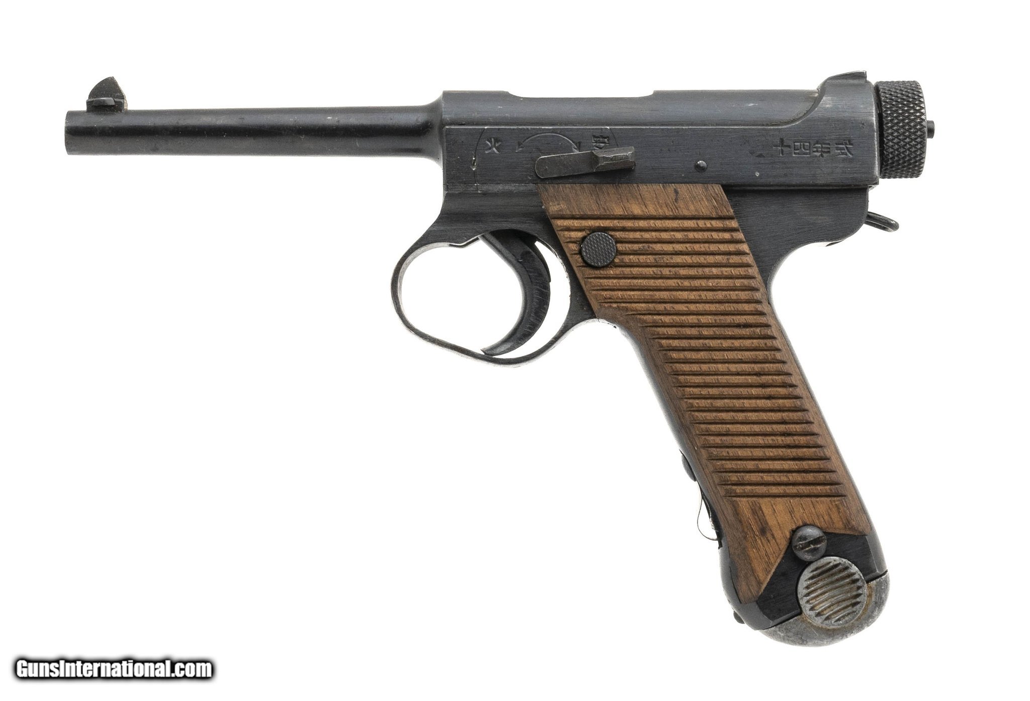 NAMBU JAPANESE TYPE 14 TORIIMATSU 2ND ARSENAL NAMBU 8MM for sale