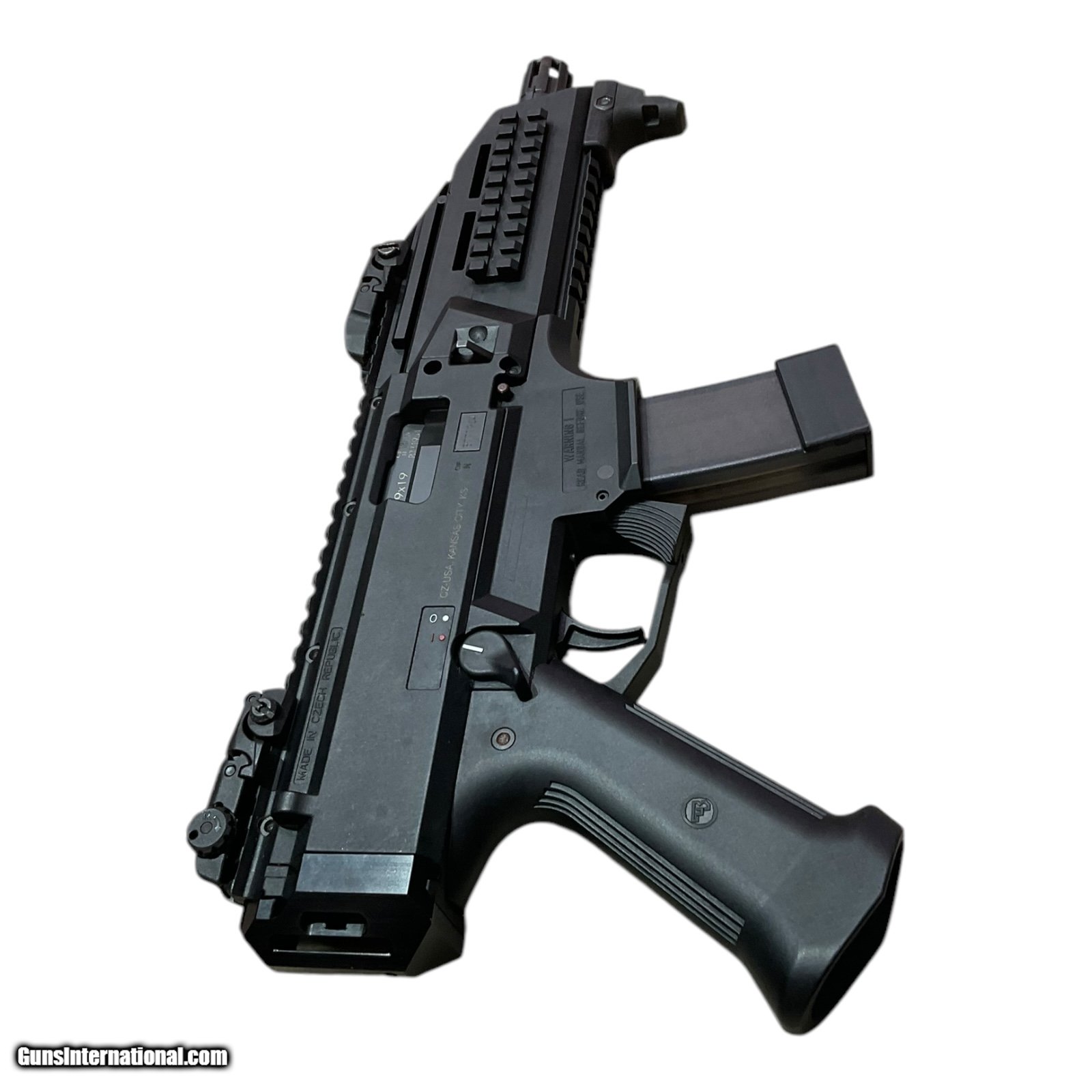 CZ Scorpion EVO 3 S1 9MM LUGER (9x19 PARA)