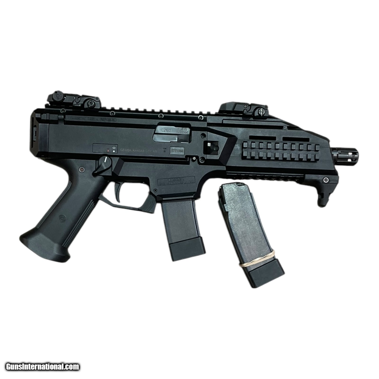 CZ Scorpion EVO 3 S1 9MM LUGER (9x19 PARA)