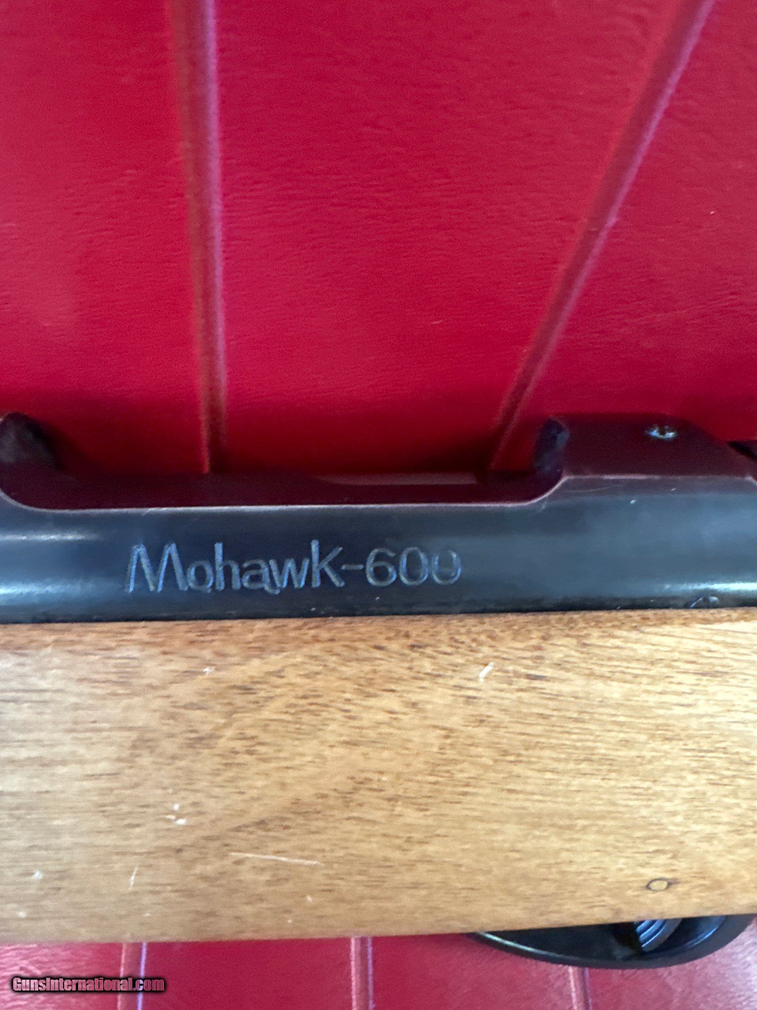 REMINGTON 600 mohawk .243 WIN