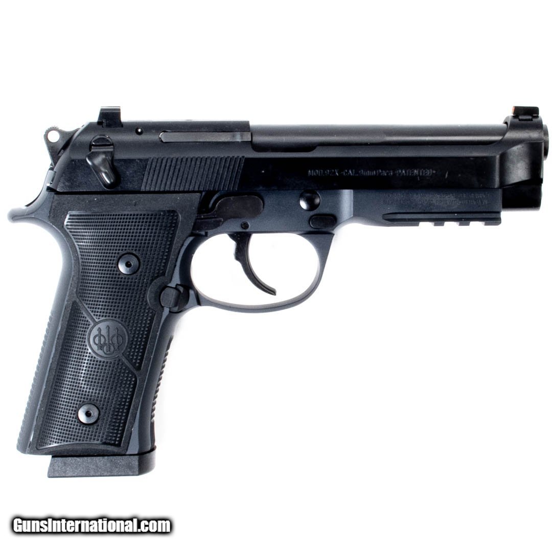 BERETTA TYPE 92X 9MM LUGER (9x19 PARA)