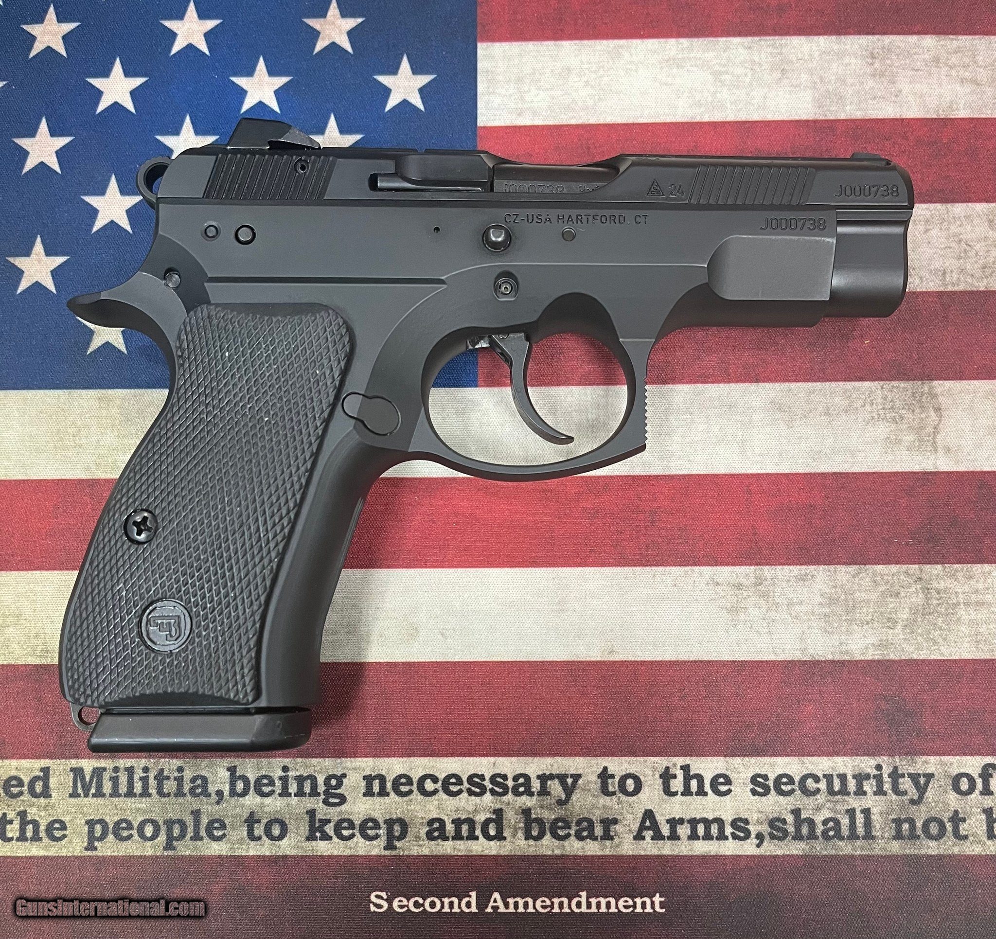 CZ 75 D PCR COMPACT 9MM LUGER (9X19 PARA) for sale