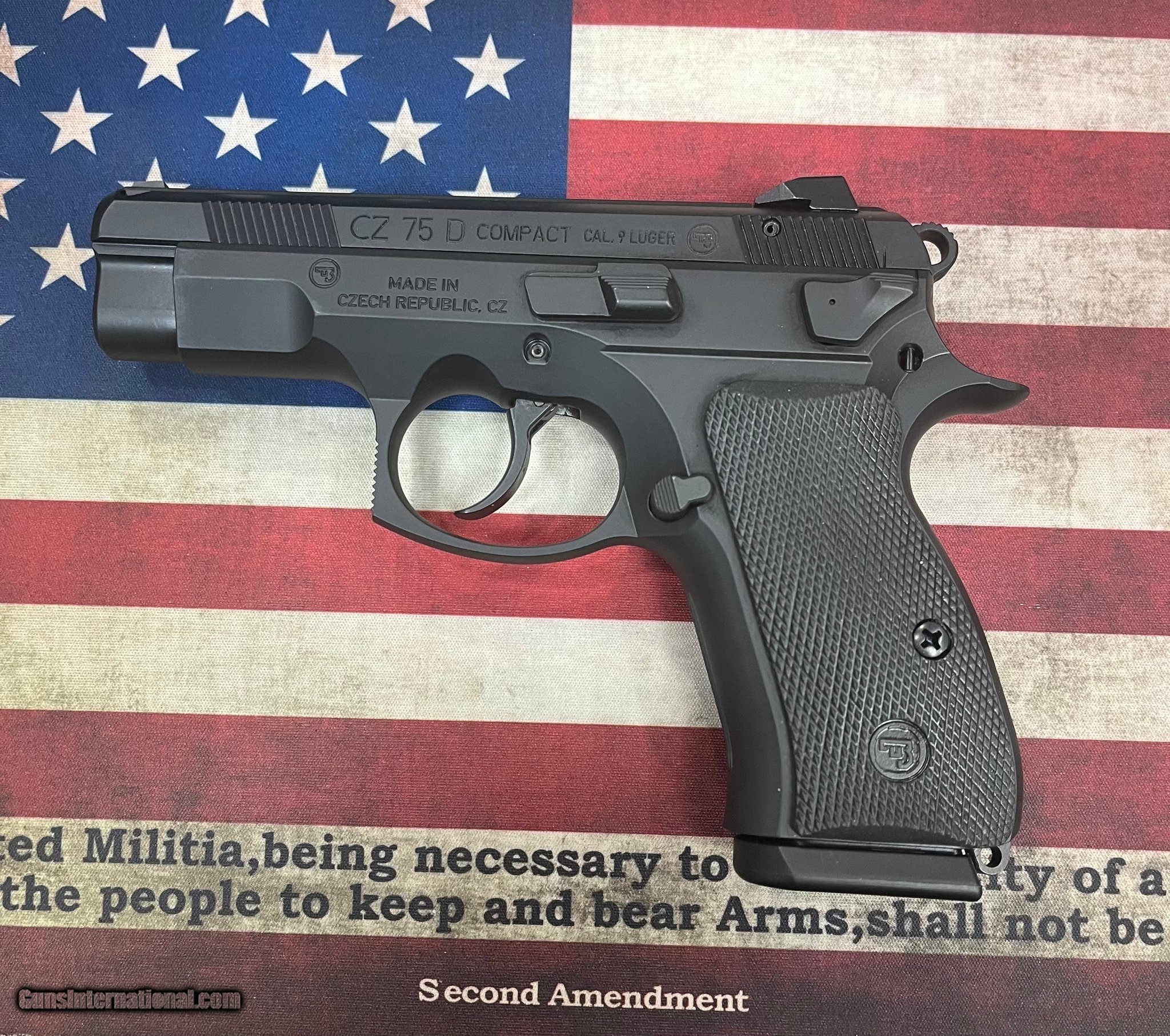 CZ 75 D PCR COMPACT 9MM LUGER (9X19 PARA) for sale