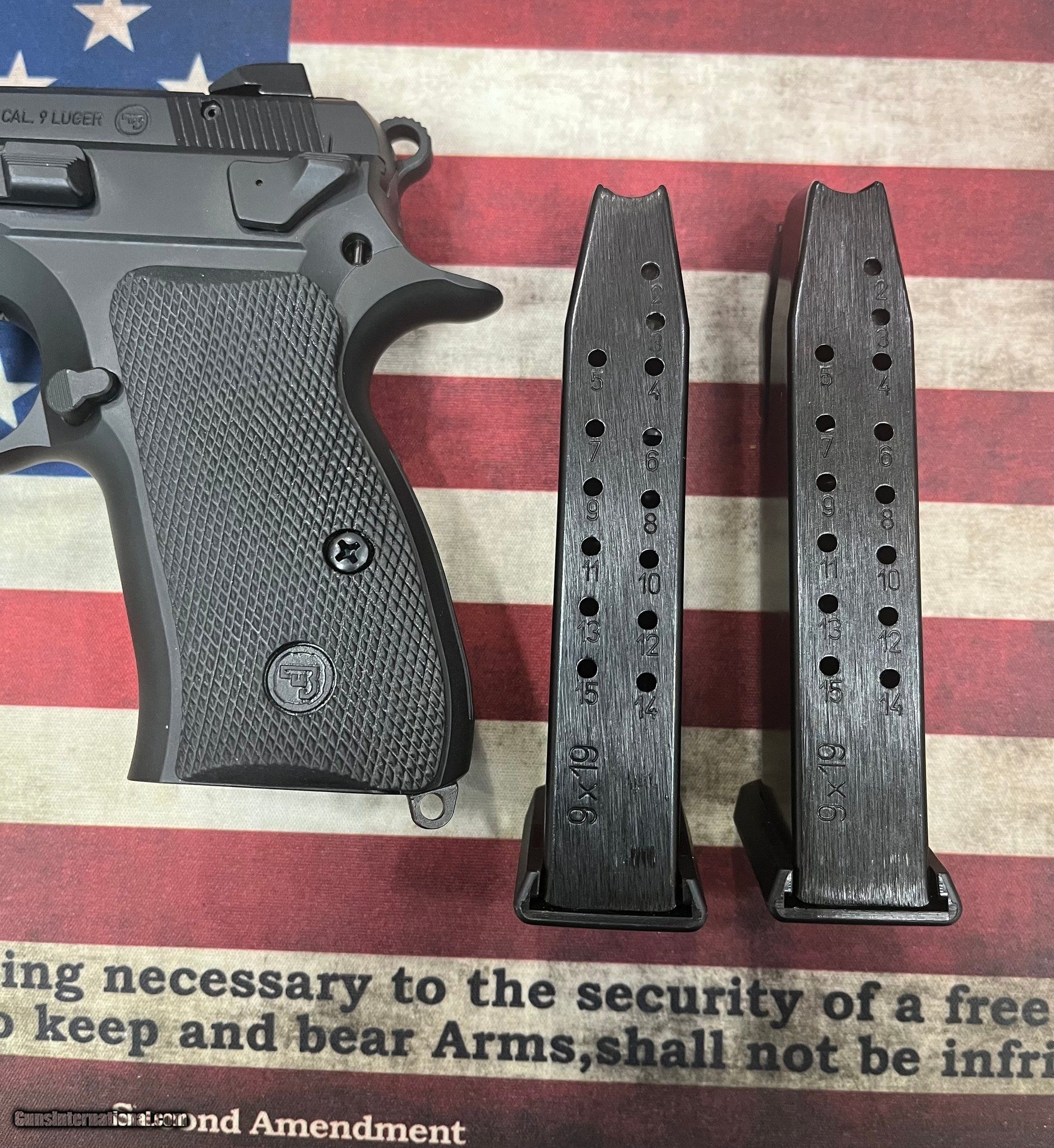 CZ 75 D PCR COMPACT 9MM LUGER (9X19 PARA) for sale