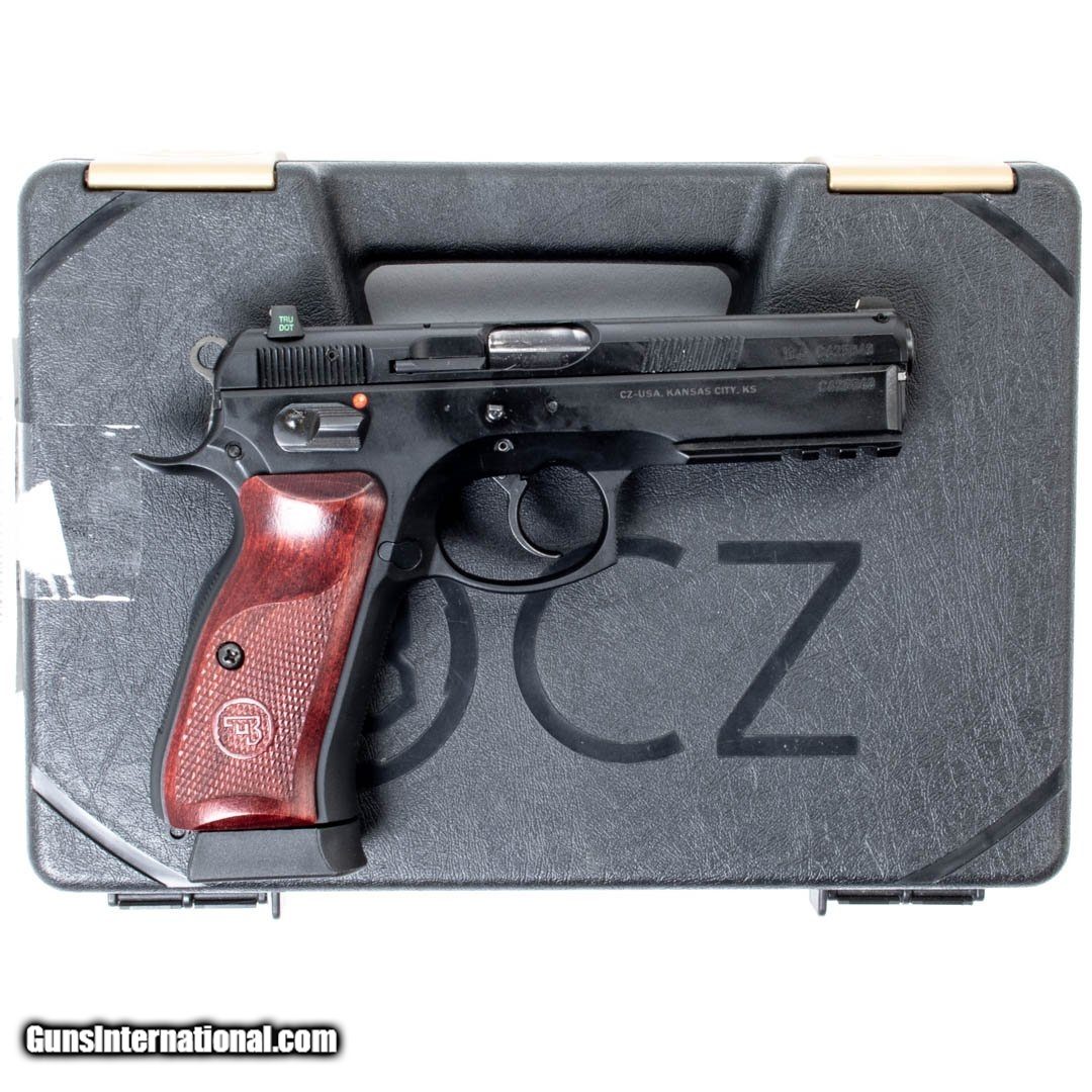 CZ 75 SP-01 9MM LUGER (9x19 PARA) for sale