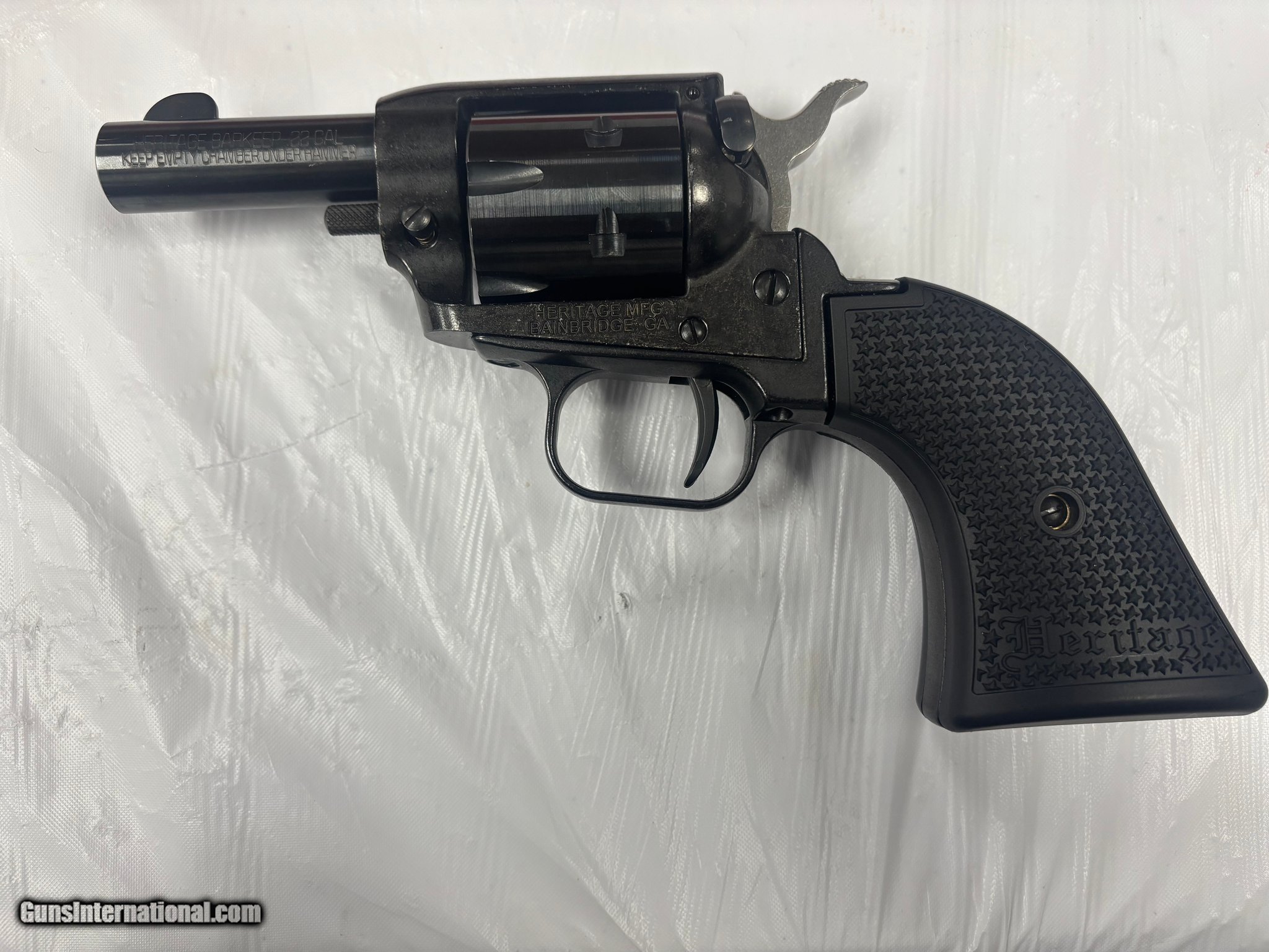 HERITAGE MFG. BARKEEP .22 LR