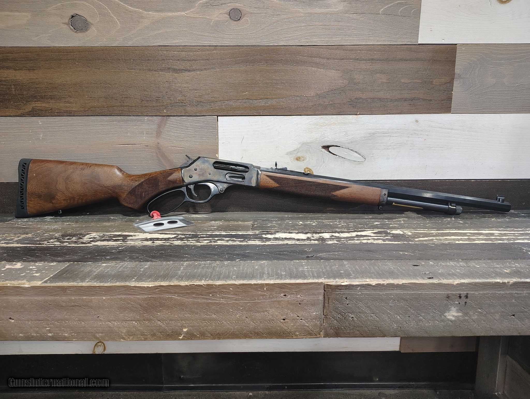 HENRY BIG BOY COLOR CASE HARDENED SIDE GATE .45-70 GOVT