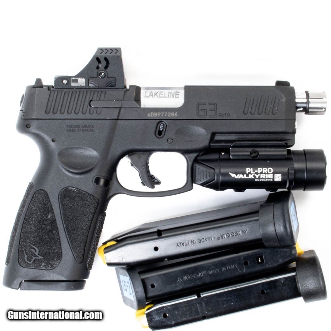 TAURUS G3 9MM LUGER (9x19 PARA) for sale