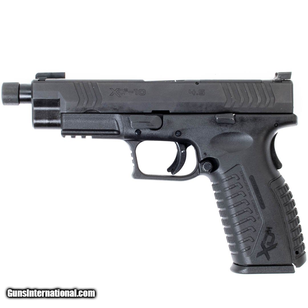 SPRINGFIELD ARMORY XDM-10 4.5 10MM