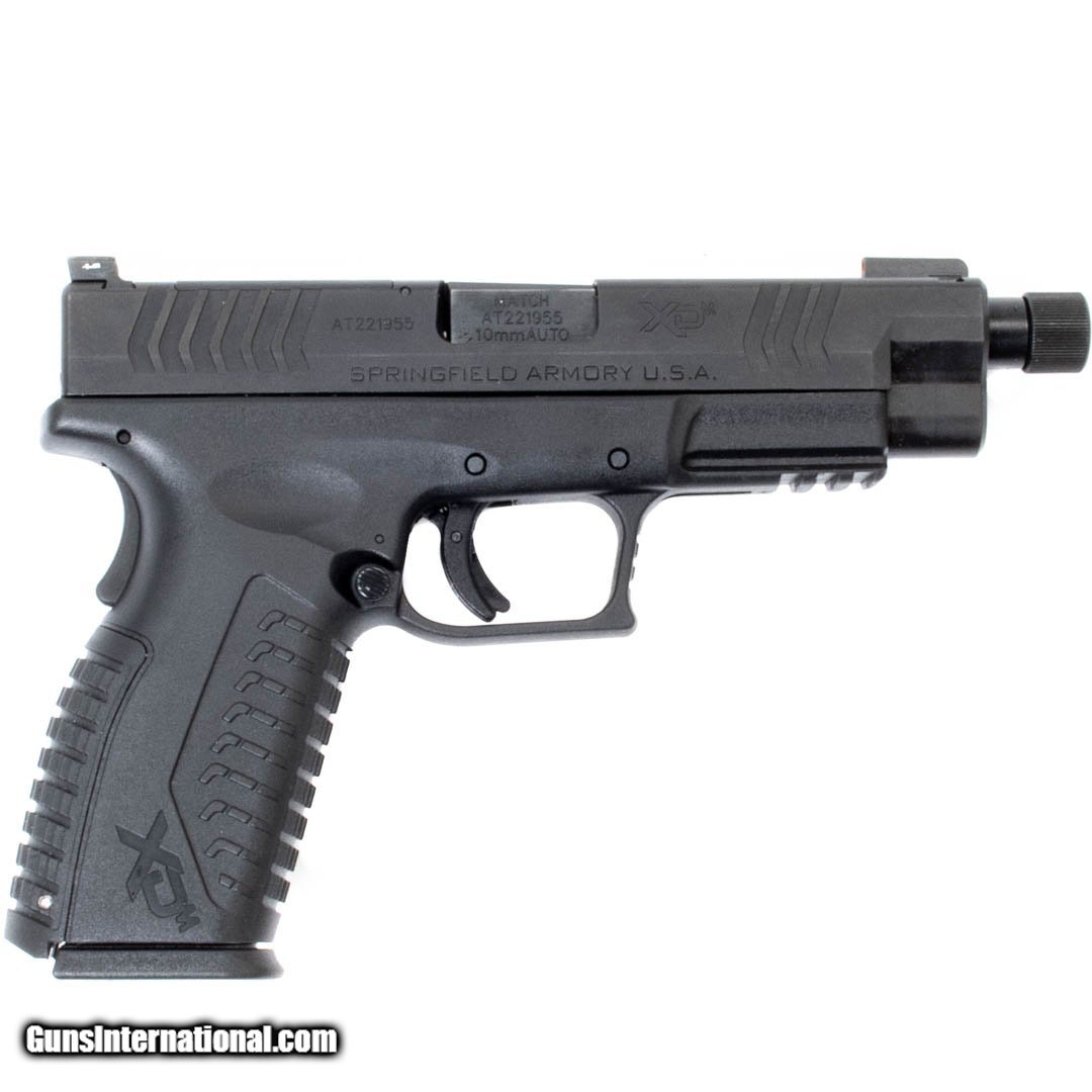SPRINGFIELD ARMORY XDM-10 4.5 10MM
