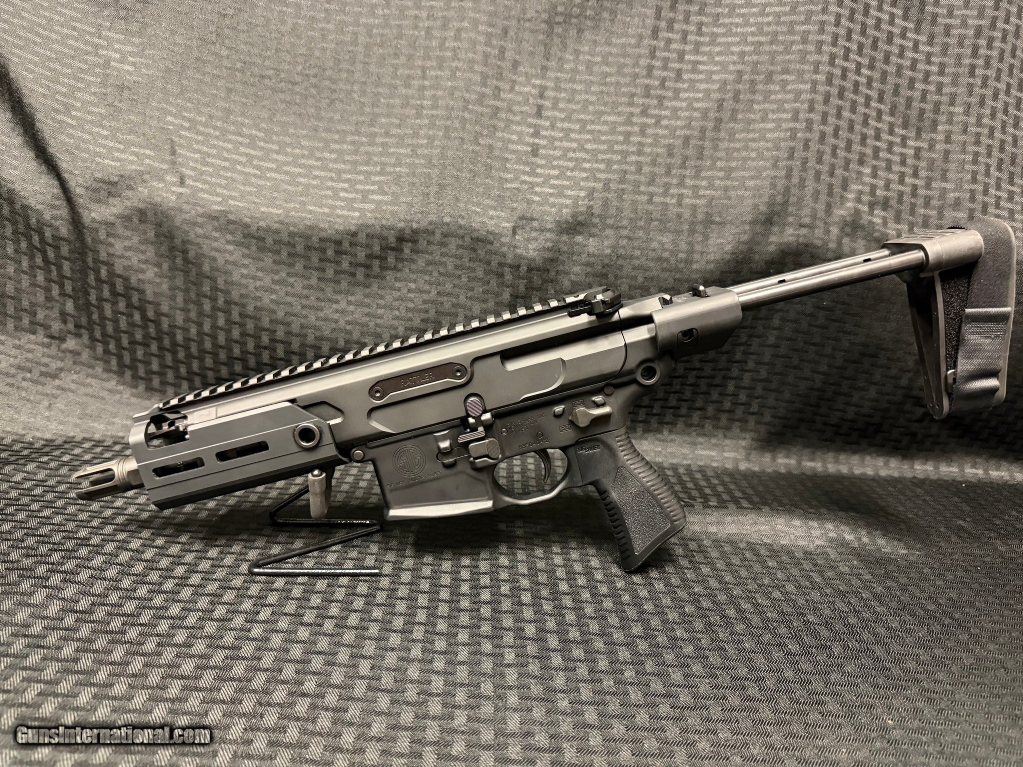 SIG SAUER MCX RATTLER .300 AAC BLACKOUT