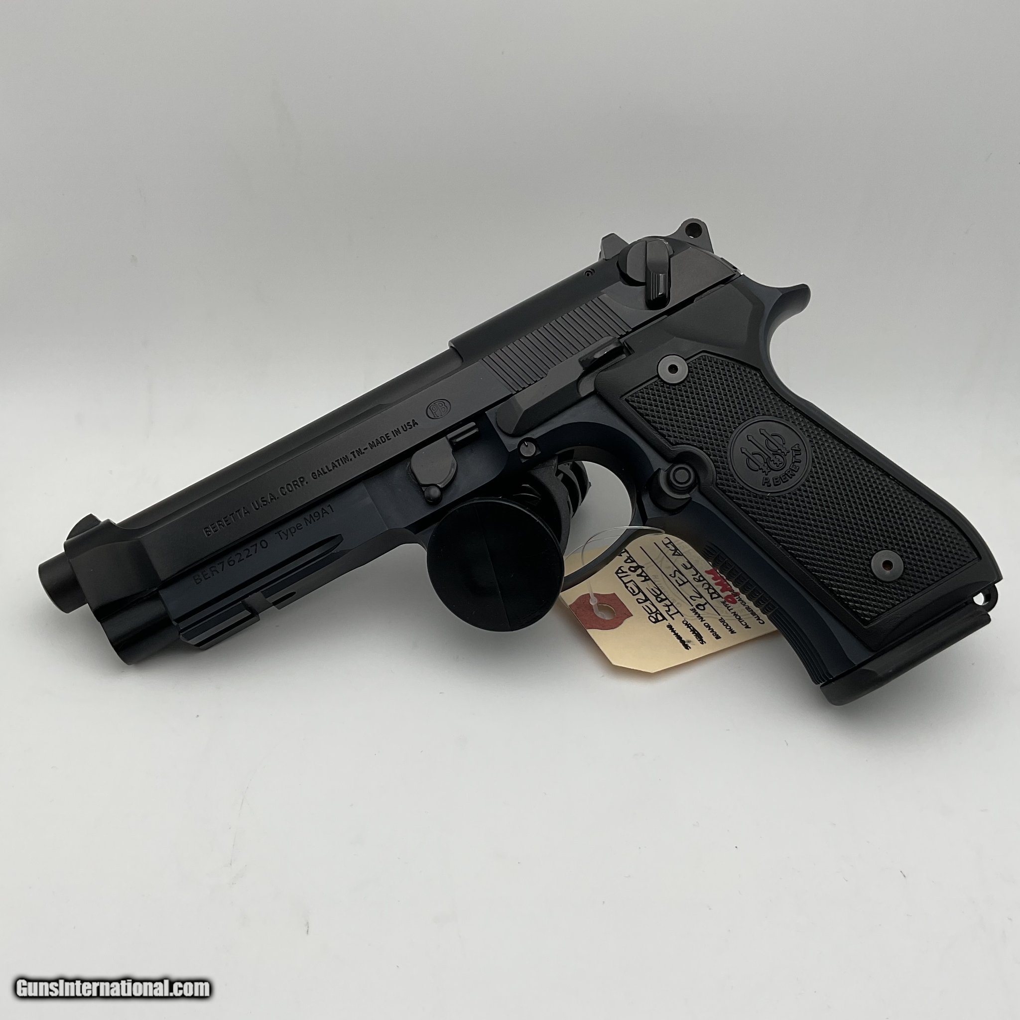 BERETTA 92FS Type M9A1 9MM LUGER (9x19 PARA)